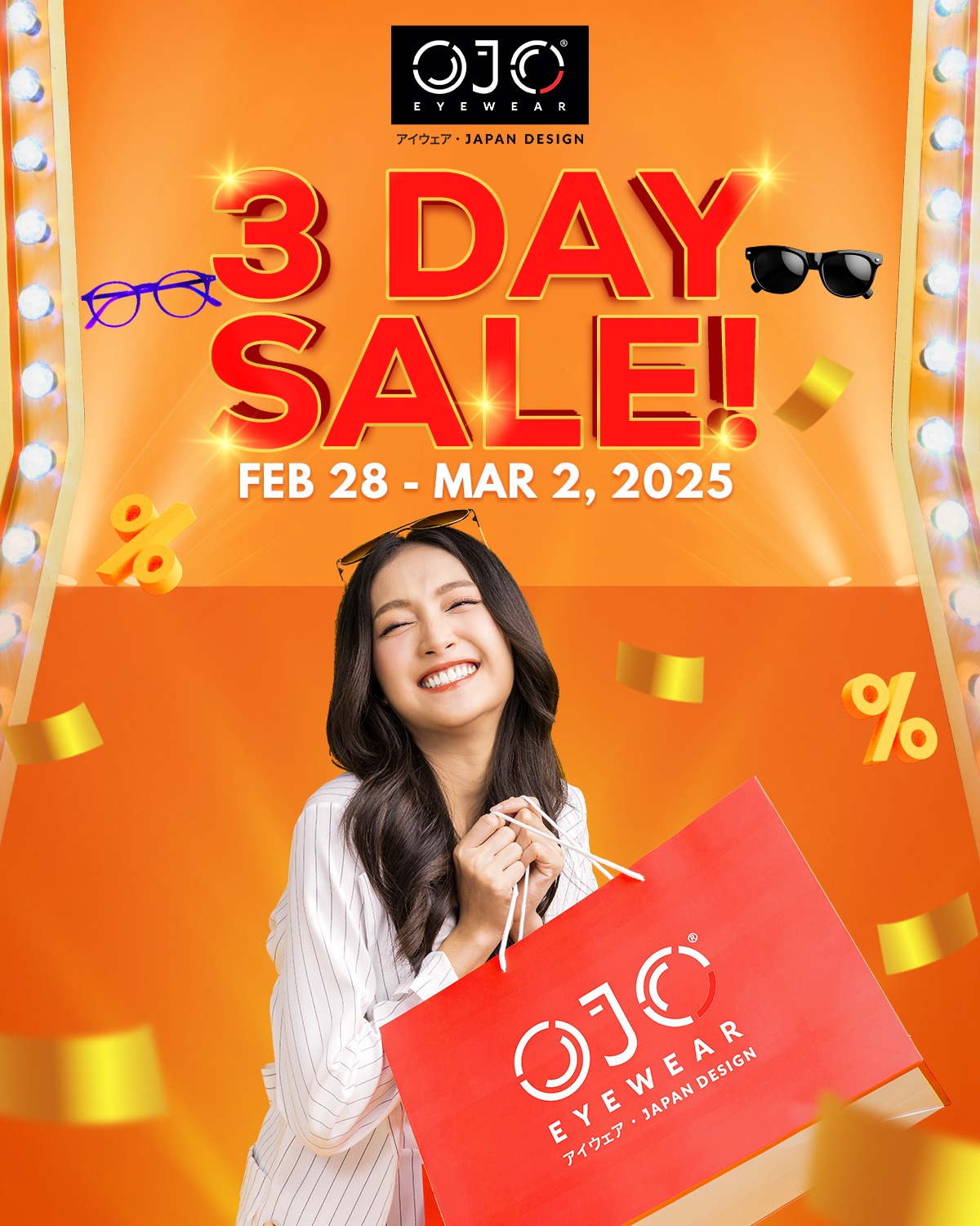Buy Prescription Glasses Online - OJO Eyewear